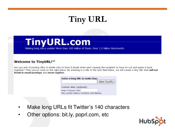 Tinyurl Creator