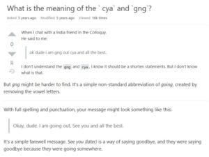 What Does Gng Mean In Texting? - Know All Possible Meaning