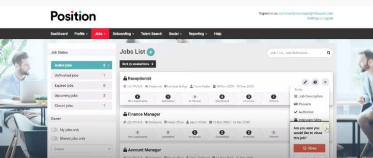 What Does Application Status Closed Mean?
