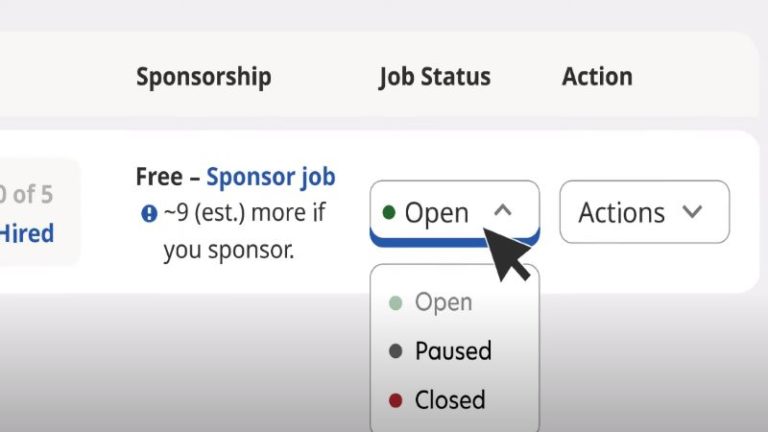 What Does Application Status Closed Mean 