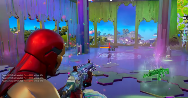 Fortnite Can't Shoot Glitch 2024 And How To Fix This Error